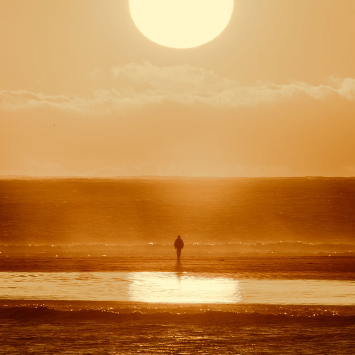 Against The Setting Sun